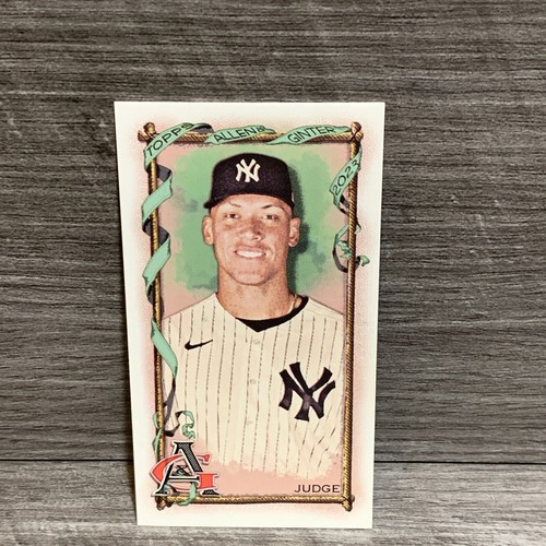 2023 TOPPS ALLEN & GINTER AARON JUDGE (RIP CARD EXCLUSIVE) #381 MINI | eBay