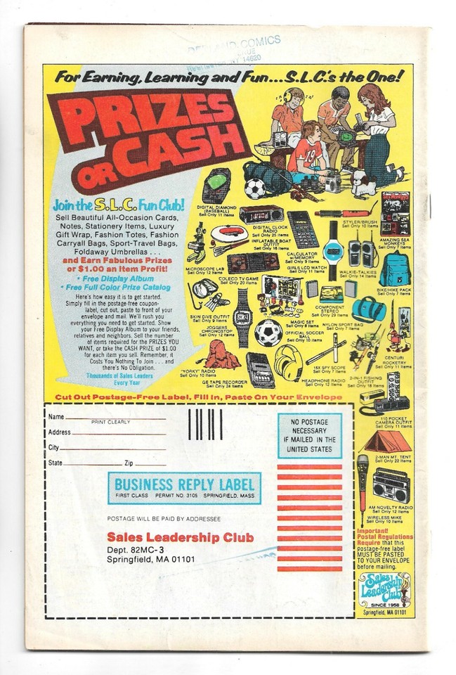 The Incredible Hulk #272 Marvel Comics 1982 Wendigo / 2nd Rocket ...