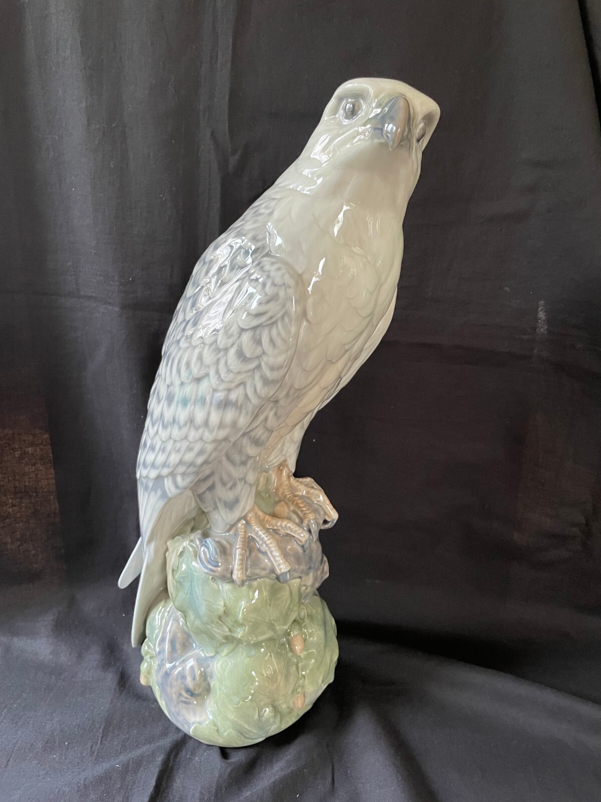 Peter Herold for Royal Copenhagen. Large porcelain figure. Icelandic ...