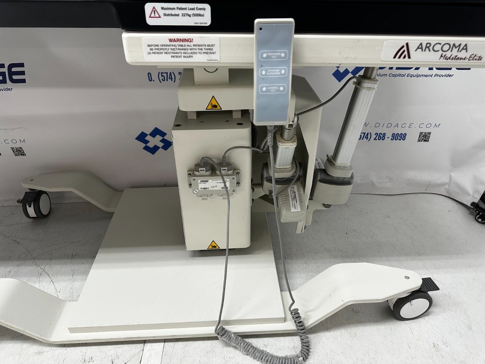 Arcoma Medstone-Elite, 0047-TM3, C-Arm Imaging Table, With Functioning ...