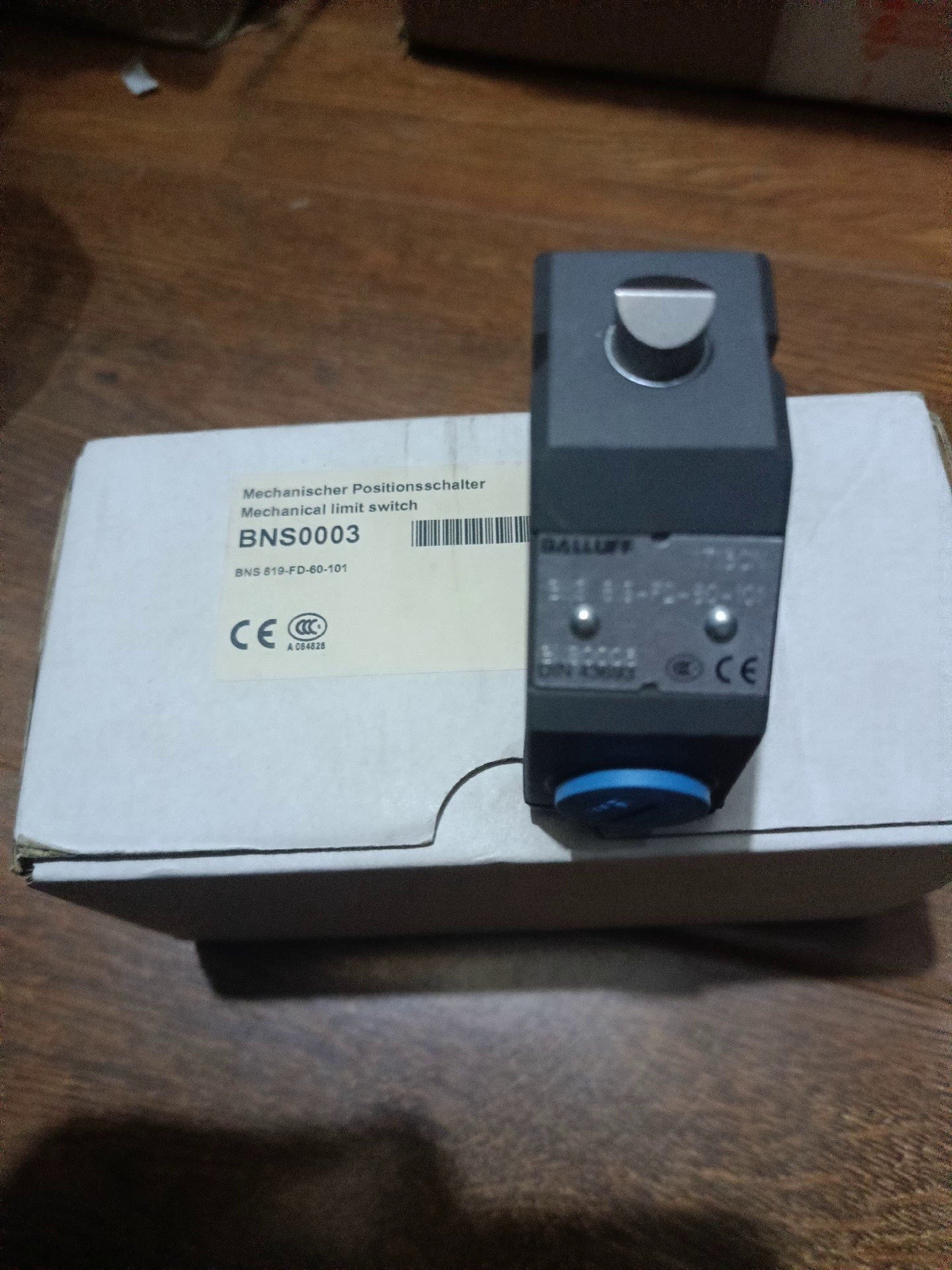 one new balluff BNS 819-FD-60-101 Overtravel-limit Switch Free ship | eBay