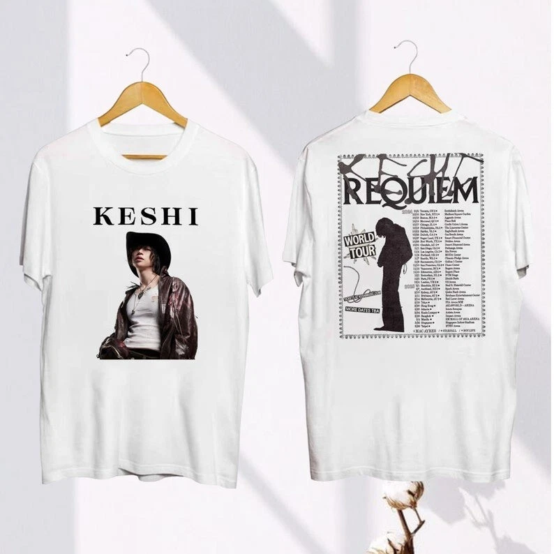 Keshi Requiem 2024 Concert, Keshi Requiem World Tour 2024 Shirt | ID ...