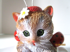 Cat Ladybug Figurine Cute as a Bug Cups of Affection 2012 | eBay