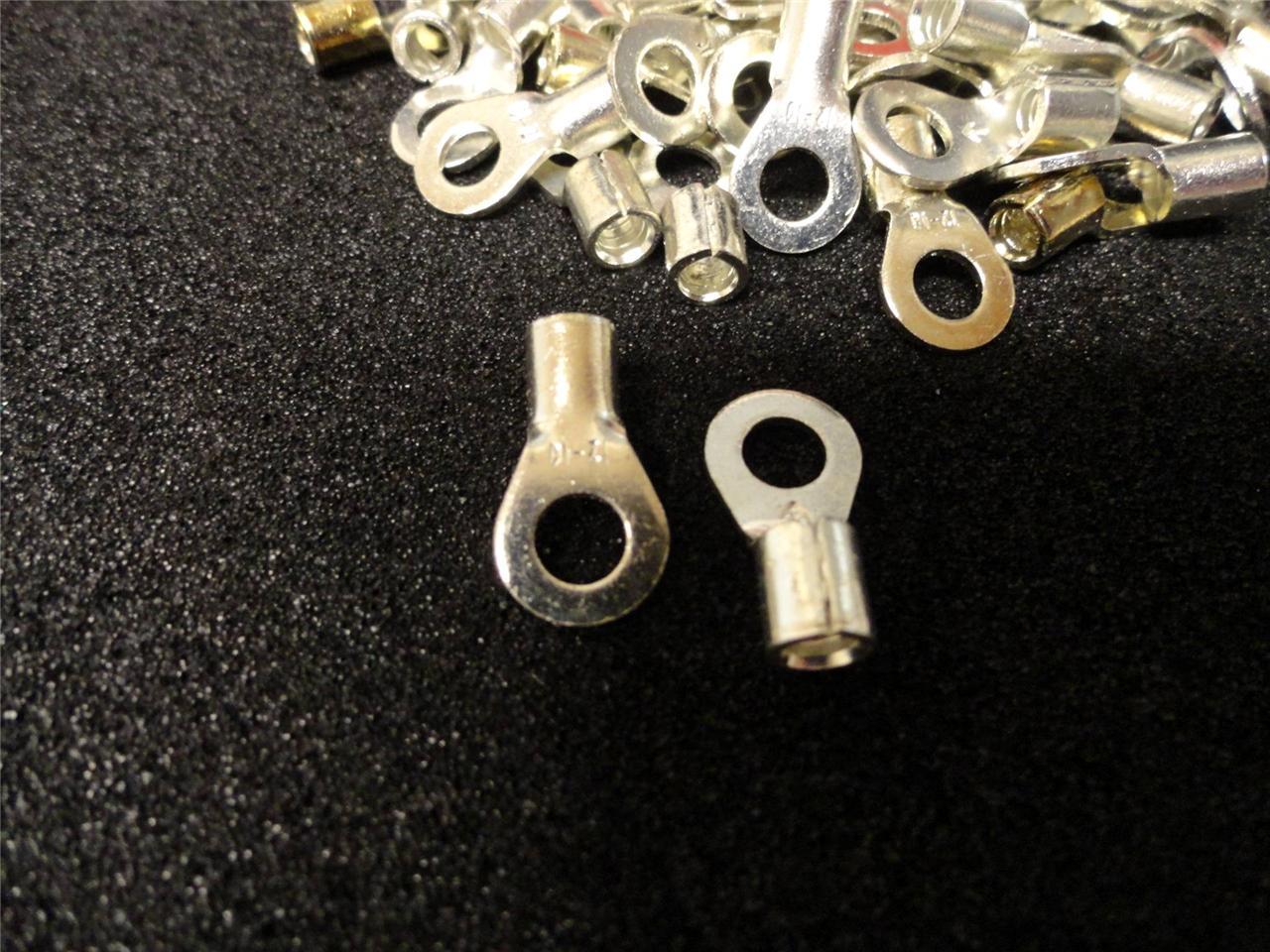 3M M10-10RX #10 Stud 12-10 AWG Highland™ QTY-10 Ring Terminals Non ...