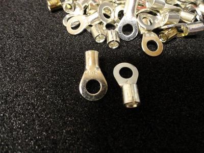 3M M10-10RX #10 Stud 12-10 AWG Highland™ QTY-10 Ring Terminals Non ...