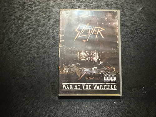 Music DVD - Slayer - War at the Warfield | eBay