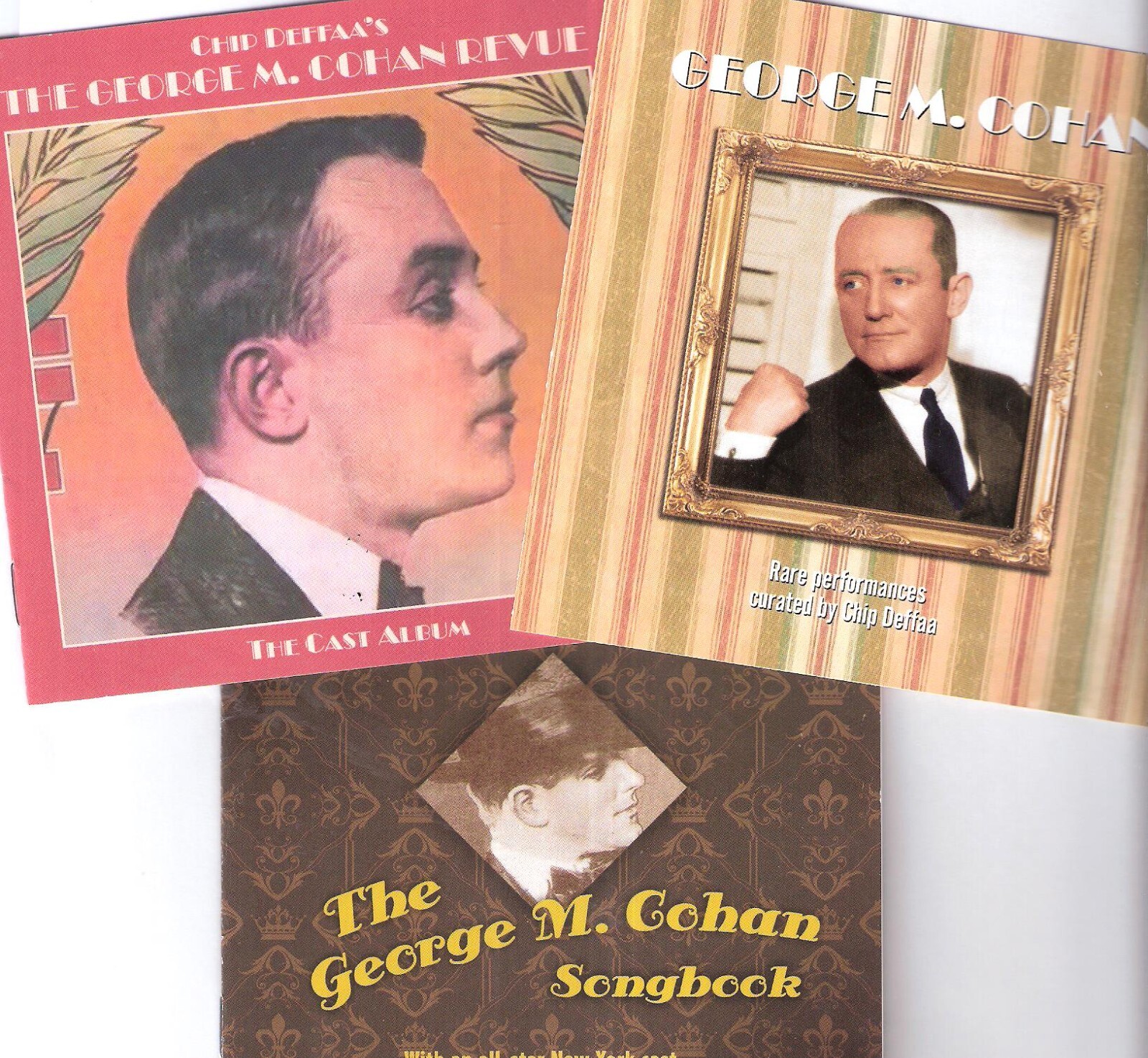 GEORGE M. COHAN: The Ultimate Collection --new 3-CD set, benefits ...