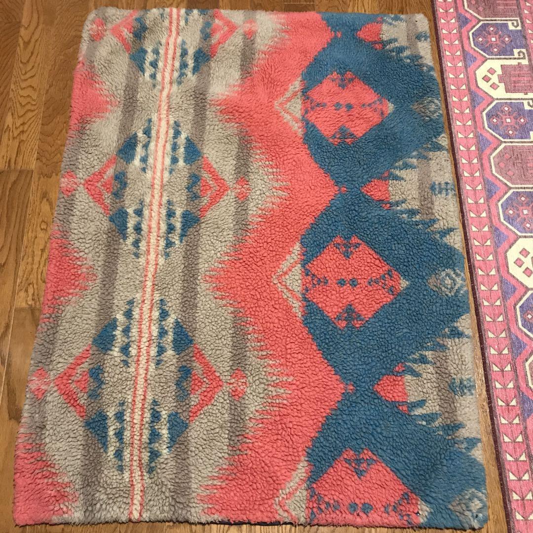 Kapital Origami Poncho Ortega Pattern Fleece Way 63x1… - Gem