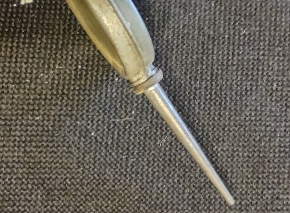 Antique/Vintage Precision Oiler Small 4 1/2" British Made Pocket Oiler ...