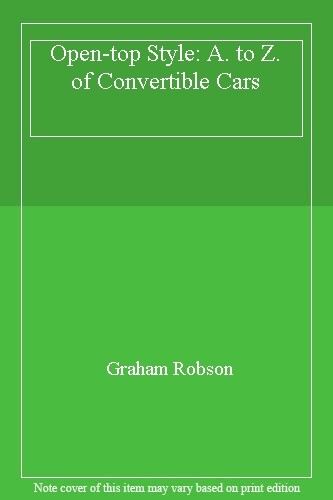 OPEN TOP STYLE. By Graham. Robson | eBay