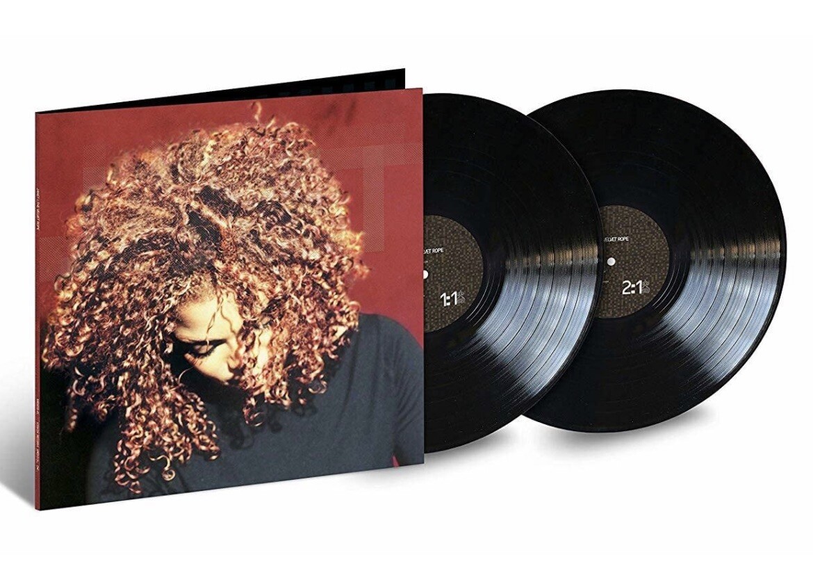 Janet Jackson - THE VELVET ROPE Vinyl 2LP (Almost New) 602577666698| eBay