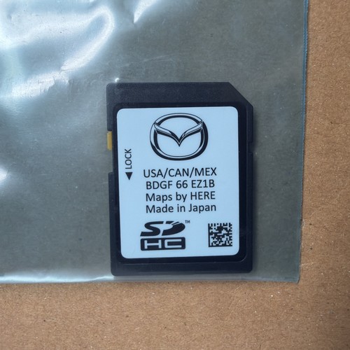 2019-2021 MAZDA 3 CX-30 GPS Navigation SD Card Map BDGF66EZ1B US/CAN ...
