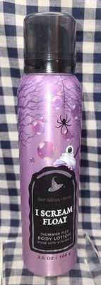 ALL NEW I Scream Float Shimmer Fizz Body Lotion 3.5 oz Bath & Body ...