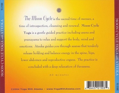ATEEKA MOON CYCLE YOGA NEW CD 684457215035| eBay