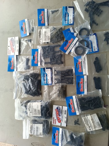 *Rare Rc Parts Lot Ofna Hobao Hong Nor Buggy Parts Of a Ultra Lx2e Mini ...