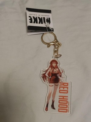 NIKKE Red Hood Keychain Taito Goddess of Victory: NIKKE Collab RED HOOD ...