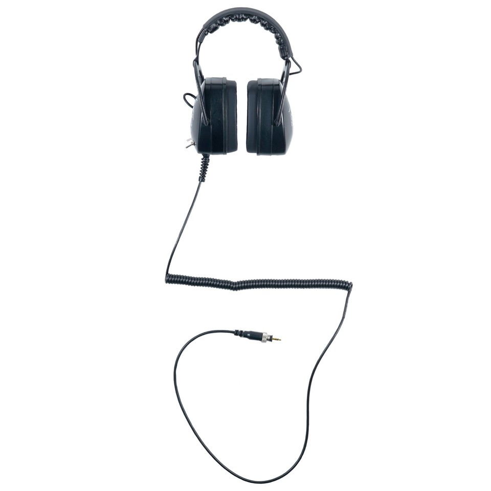 Detector Pro Black Widow Metal Detecting Headphones 1/8" Plug for ...