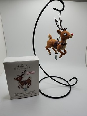 Hallmark Keepsake Ornament 2011 Rudolph Saves Christmas Rudolph The Red ...