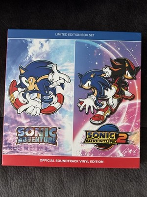 Sonic Adventure 1 & 2 Official Soundtrack Vinyl Edition (Jun Senoue ...
