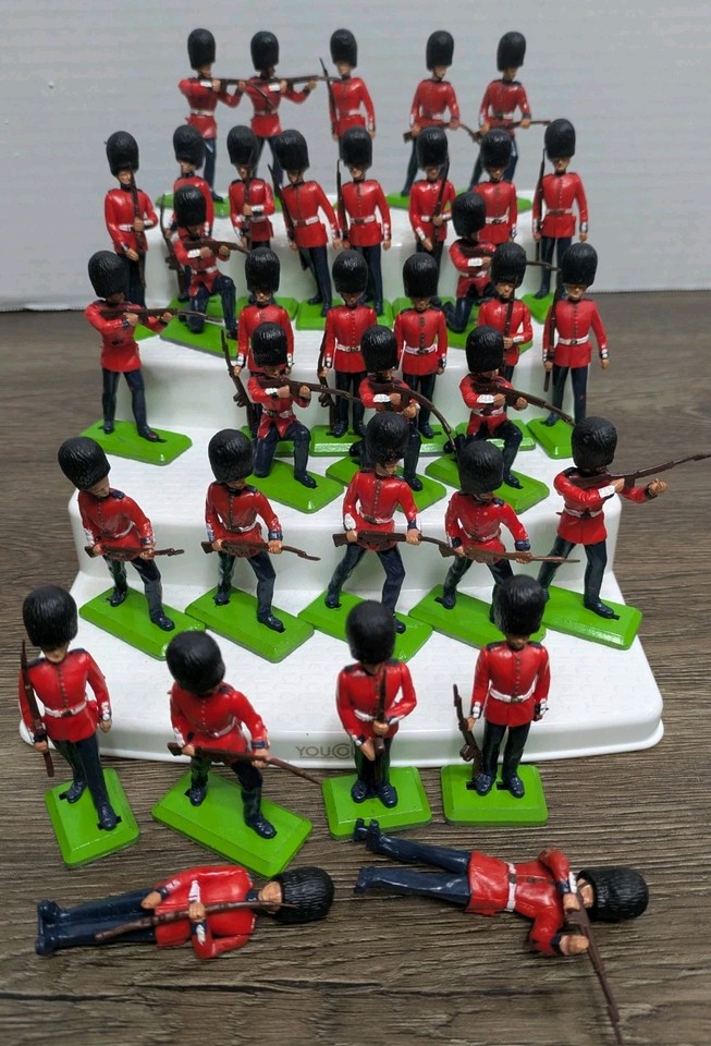 Vintage Britains LTD Deetail British Guard Toy Soldier England Metal ...