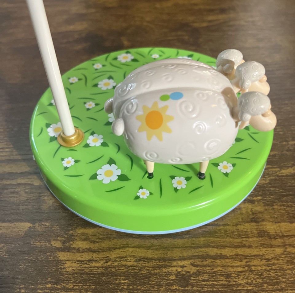 Disney Pixar Toy Story Little Bo Peep Lamp With Sheep & Stand Tested ...