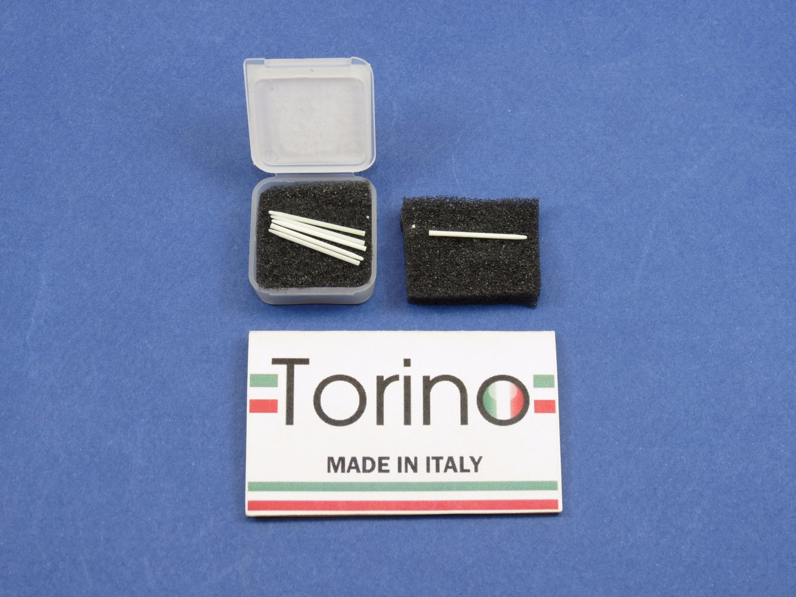 Fiberglass Post Cylindrical 1,0 mm Diameter Set /6 TORINO ( Made in ...