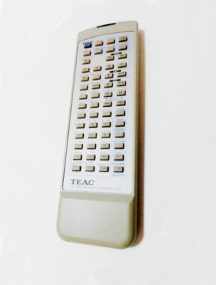 TEAC RC-762 Audio Remote For M-1MD Tested Working Good F/S | eBay