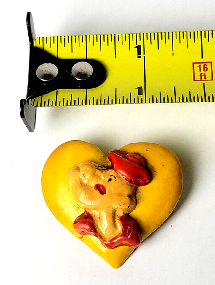 Vintage KFS Popeye the Sailor Heart Lapel Pin | eBay
