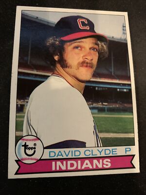 1979 Topps Baseball Card #399 David Clyde Cleveland Indians NmMt Free ...