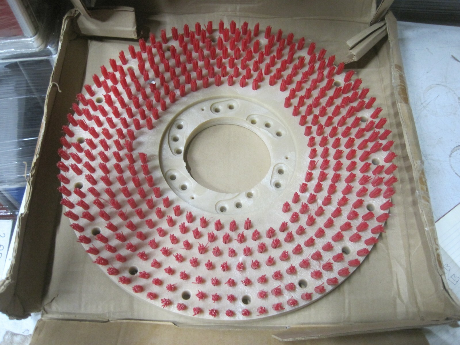 Malish 16" PAD-LOK Tufted Pad/Disc Driver - 1/2" C/H | eBay