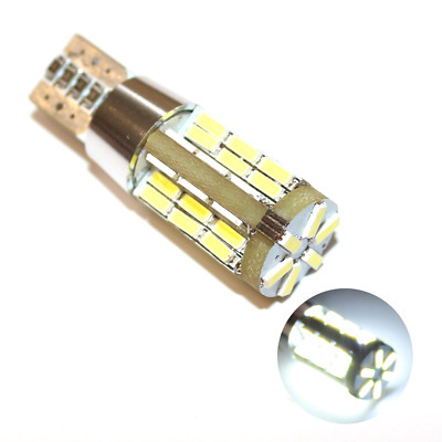 Fits Peugeot RCZ 2.0 HDi 163 White 54-SMD LED 12v Number Plate Light ...