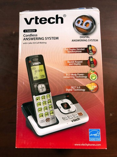 VTech CS6829 Cordless Answering System | eBay