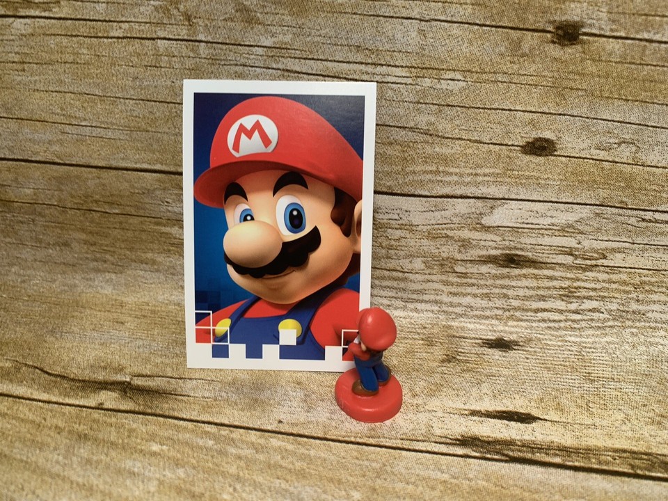 Monopoly Gamer Nintendo Character Token & Card Mario Replacement Piece ...