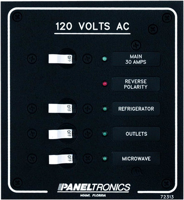 Paneltronics Circuit Breaker Panel | eBay