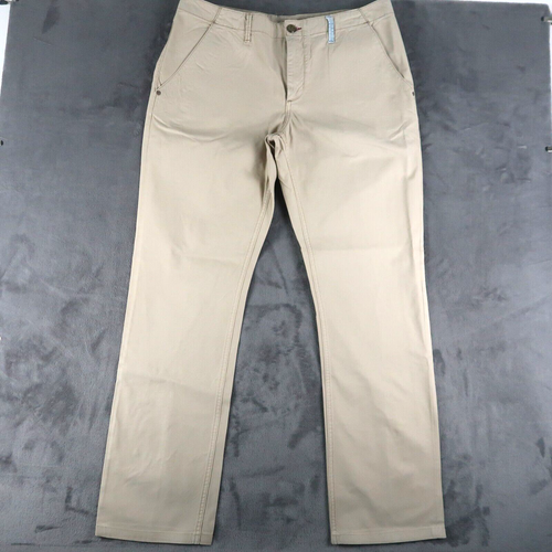 Robert Graham Jean Mens 40x33 Cabo Wabo Slim Jim Fit Pants Beige | eBay