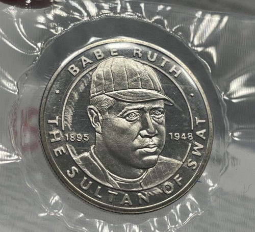 Babe Ruth $1 Commemorative Coin 1994 | eBay