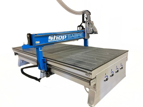AMERICAN MADE CNC ROUTER - NEW ShopSabre CNC PRO-408 Production Router ...