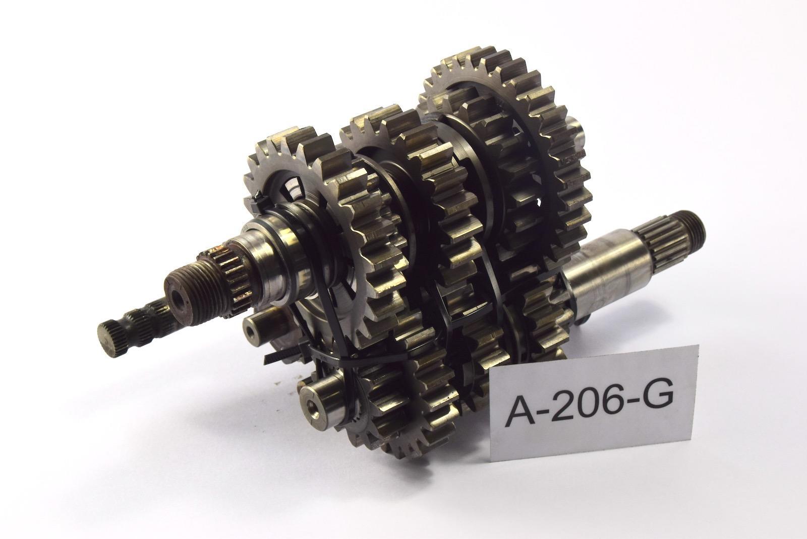 Aprilia Tuareg 600 Wind Rotax - gearbox complete A206G | eBay