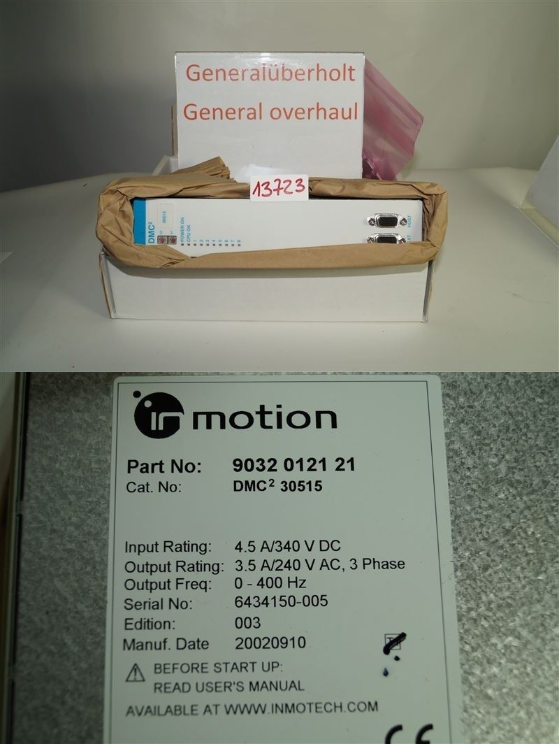 Atlas copco DMC 9032-0121-21 DMC2 Inmotion 30515 | eBay