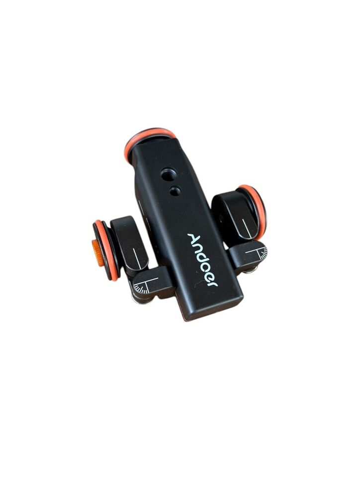 Andoer Motorized Video Dolly Electric Track Slider Remote For Camera ...
