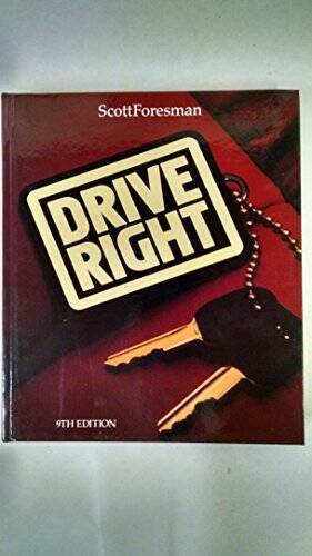 Drive Right - Hardcover By PRENTICE HALL - GOOD 9780673224941| eBay