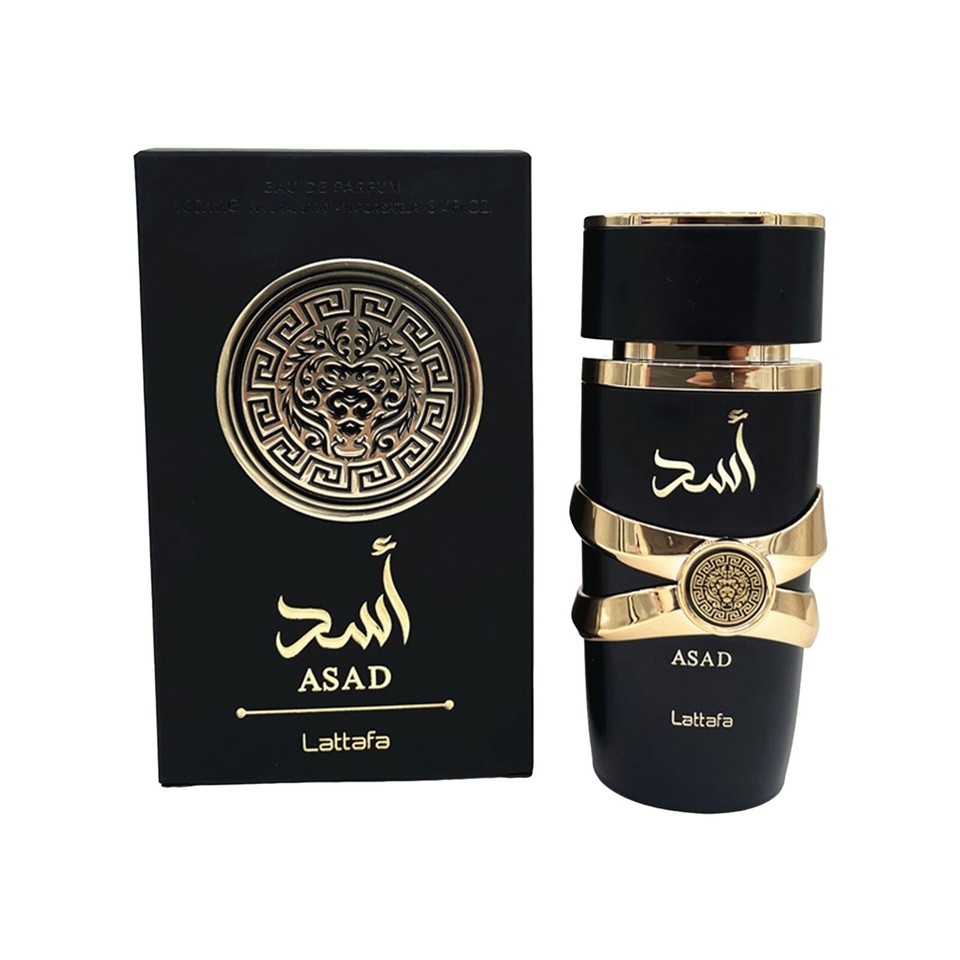 Lattafa Asad by Lattafa 3.4 Eau De Perfume Fragrance Unisex For Women ...