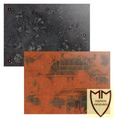 Elite / Recruit Edition 30" x 22.4" heavyweight paper gaming mat ...