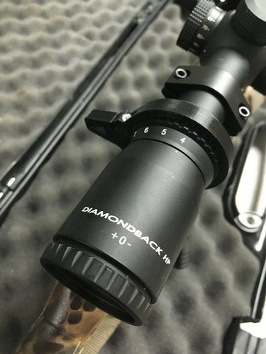 Vortex Optics Diamondback HP 4-16x42mm Carbon Fiber Scope Throw Lever ...