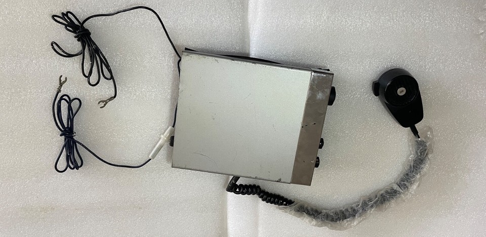 VINTAGE 70'S SHARP CB RADIO MODEL CBT-58 23 CHANNEL | eBay