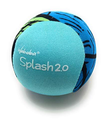 Waboba Splash Ball 2.0 - Water Bouncing Ball (Colors May Vary) Two Pack ...