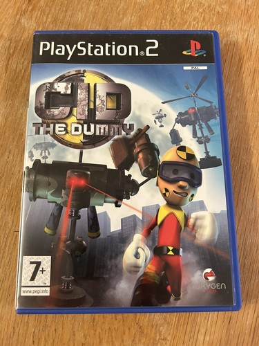 CID The Dummy (Sony PlayStation 2) - PAL - PS2 | eBay