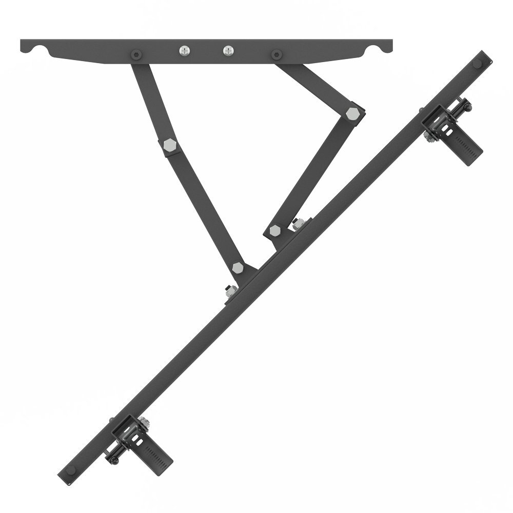 32"-70" Heavy Duty Wall Corner TV Mount Flexible Full Motion Swing Arm ...