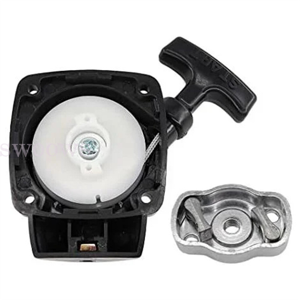 50mm 26CC 1E34F Brush Cutter Grass Trimmer Recoil Pull Start Starter ...