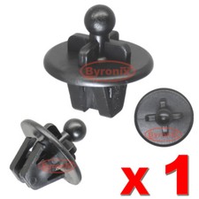 Genuine Nissan QASHQAI Rear Parcel Shelf String Hanger Clips X2 ...